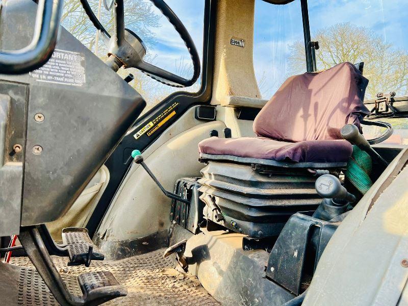 CASE 885XL TRACTOR C/W QUICKE FRONT LOADER & EURO HEAD STOCK *VIDEO*