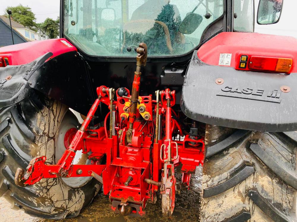 MCCORMICK CX105 4WD TRACTOR * YEAR 2007 * C/W TRIMA FRONT LOADER & EURO ...