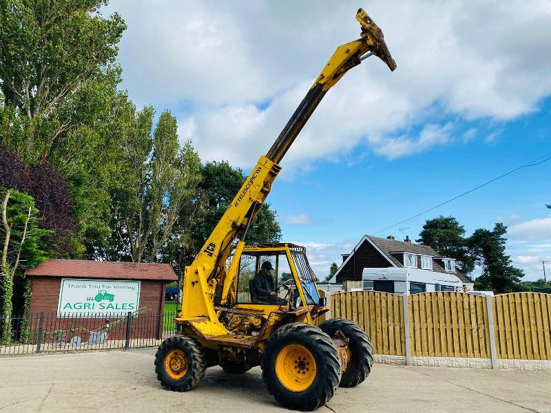 JCB TELESCOPIC 520 LOADALL 4WD TELEHANDLER C/W PERKINS ENGINE