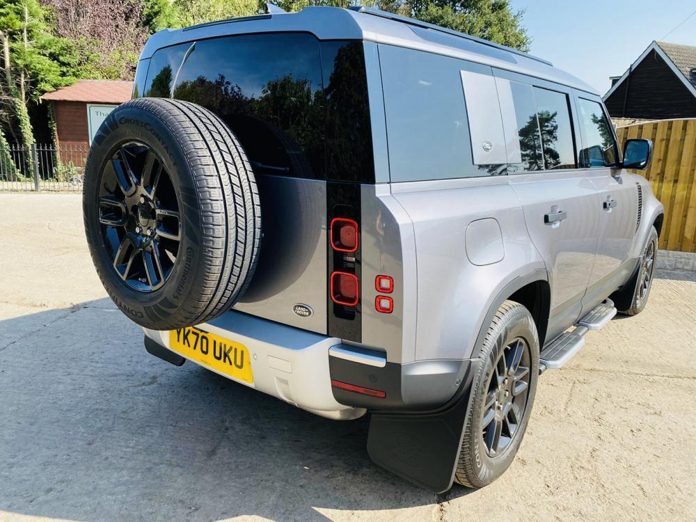LANDROVER DEFENDER 110 7 SEATER ** 70 PLATE ** C/W BLACK PACK * PLUS VAT