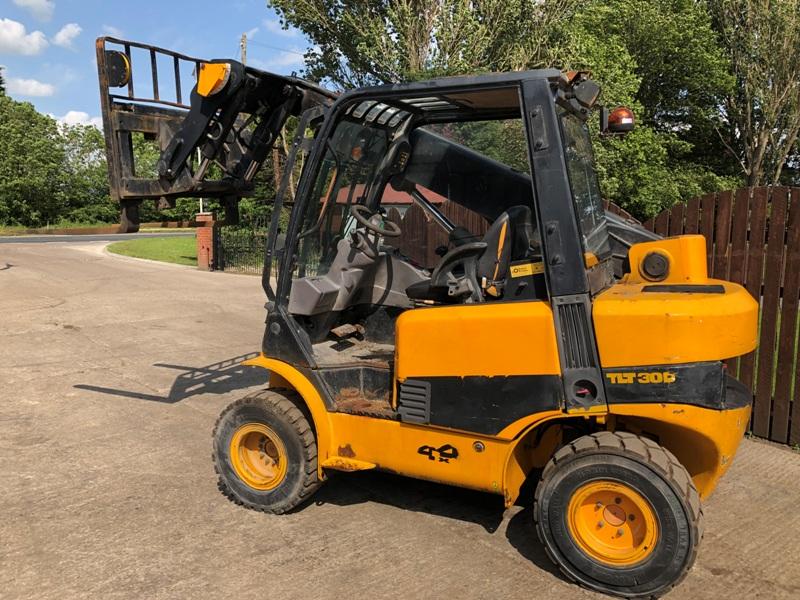 JCB TLT30D 4X4 TELETRUCK CW SIDE SHIFT