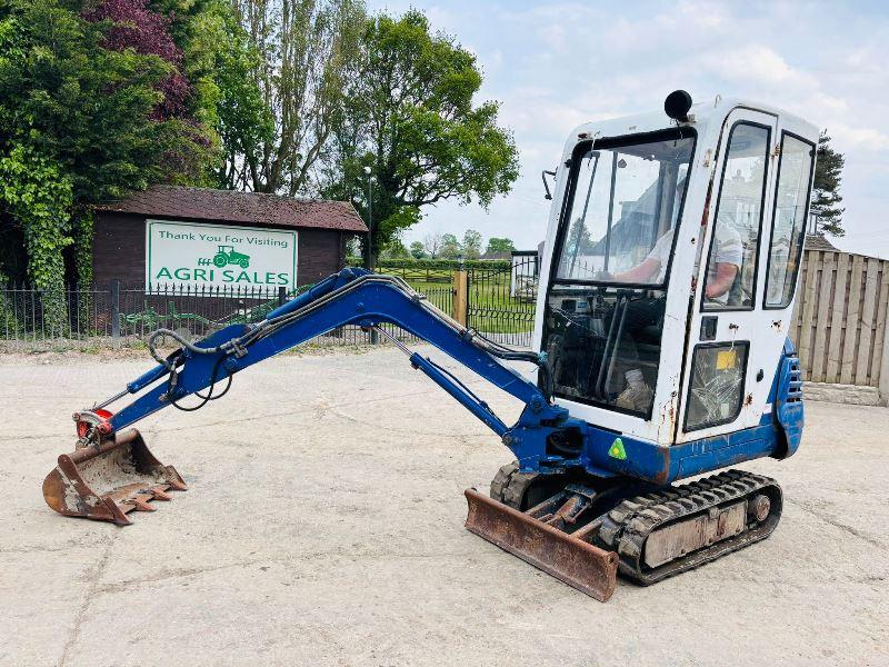 KUBOTA KX41-2 TRACKED EXCAVATOR C/W FULLY GLAZED CABIN