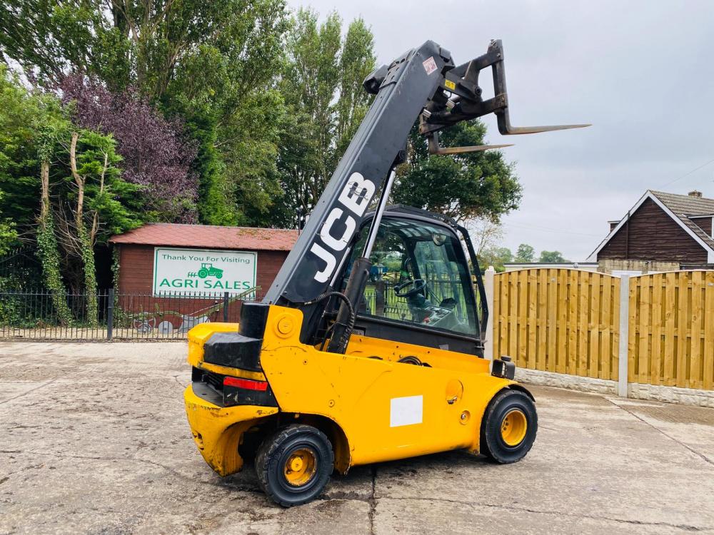 JCB TLT35 TELETRUCK * YEAR 2013 * C/W REVERSE CAMERA