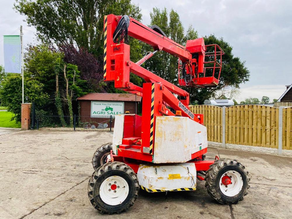 SIMON BOXER - 140 SCISSOR LIFT * PLEASE SEE VIDEO