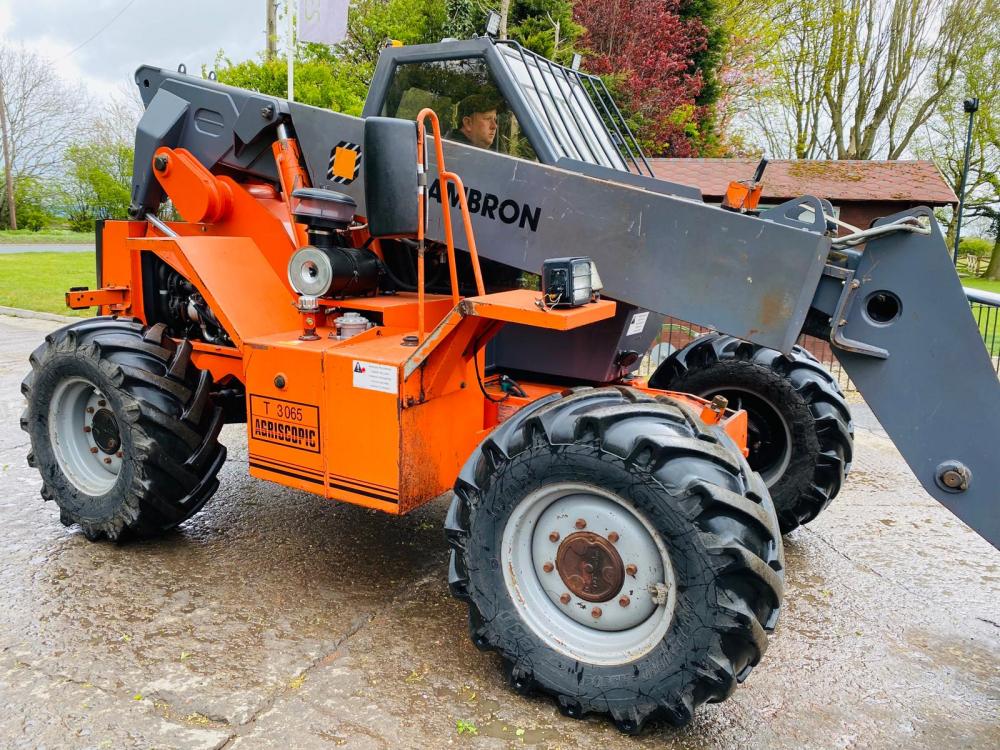 FDI SAMBRON T3065 4WD TELEHANDLER *ONLY 7507 HOURS* C/W BUCKET