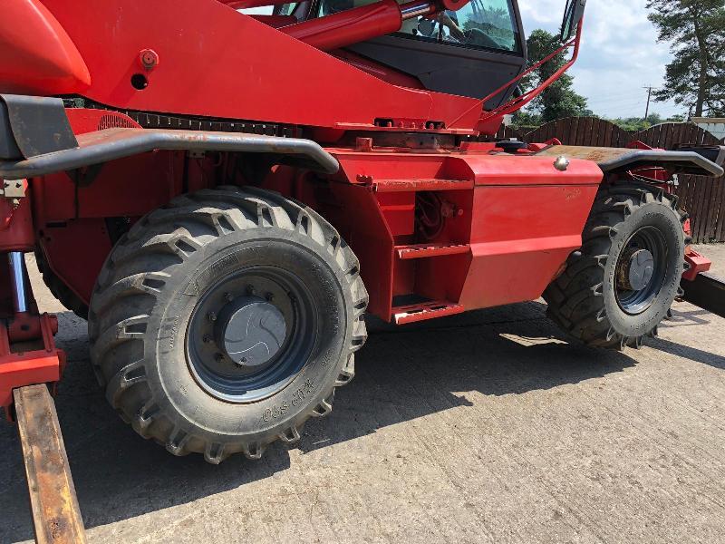 MANITOU MRT 2145 ROTO TELEHANDLER