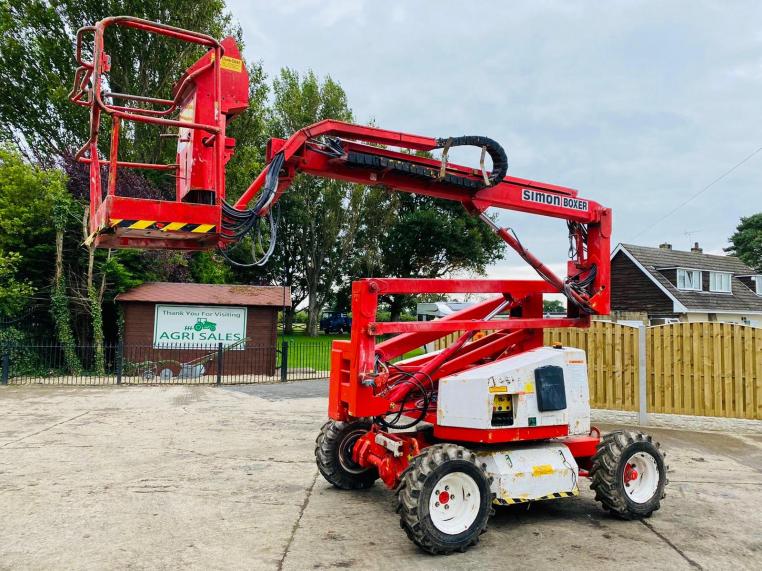SIMON BOXER - 140 SCISSOR LIFT * PLEASE SEE VIDEO