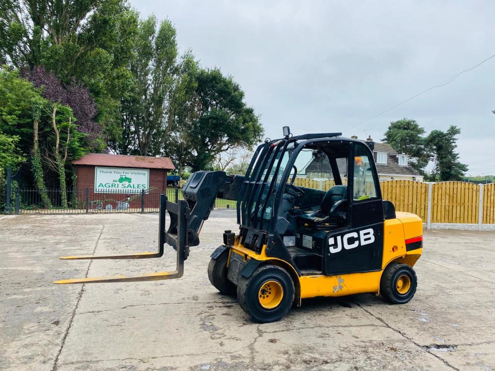 JCB TLT35 TELETRUCK * YEAR 2013 * C/W REVERSE CAMERA