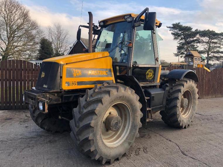 JCB 1135 FASTRAC