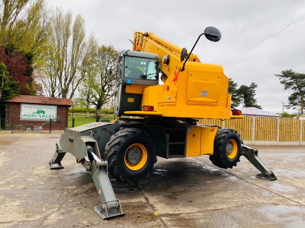 DIECI P30.16 PEGASUS ROTO TELEHANDLER C/W 16 METER REACH & PALLET TINES