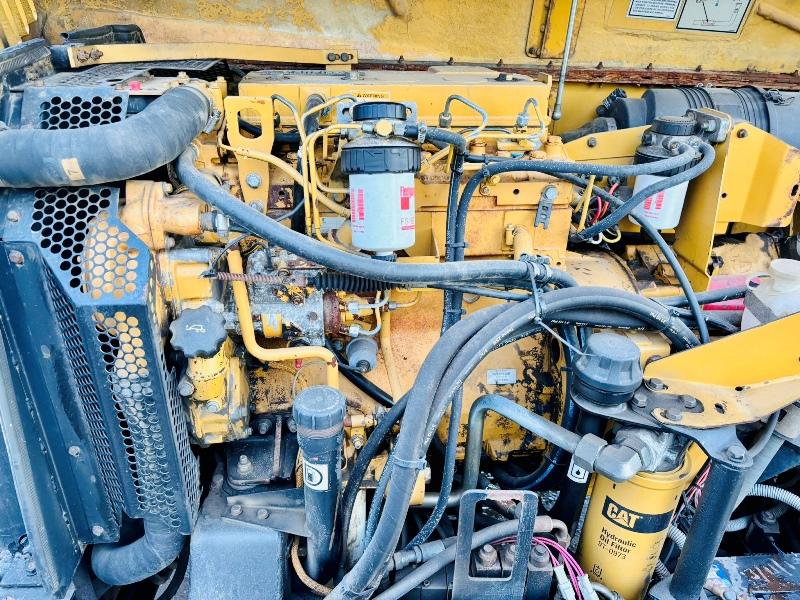 CATERPILLAR TH63 4WD TELEHANDLER C/W SWAY & PALLET TINES