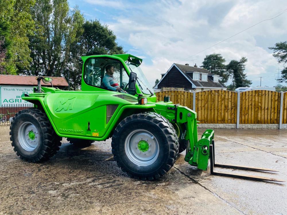 MERLO P40.7 TURBO TELEHANDLER ( YEAR 2009 ) C/W PICK UP HITCH
