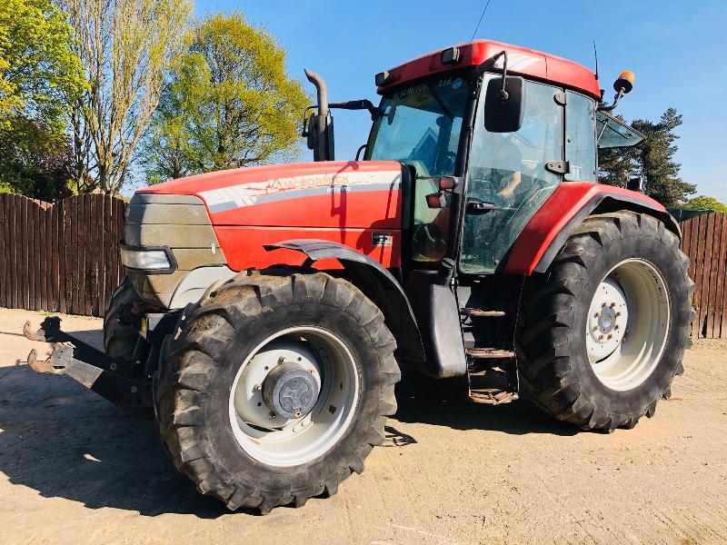 MCCORMICK MTX150 4WD TRACTOR *YEAR 2008* C/W FRONT LINKAGE