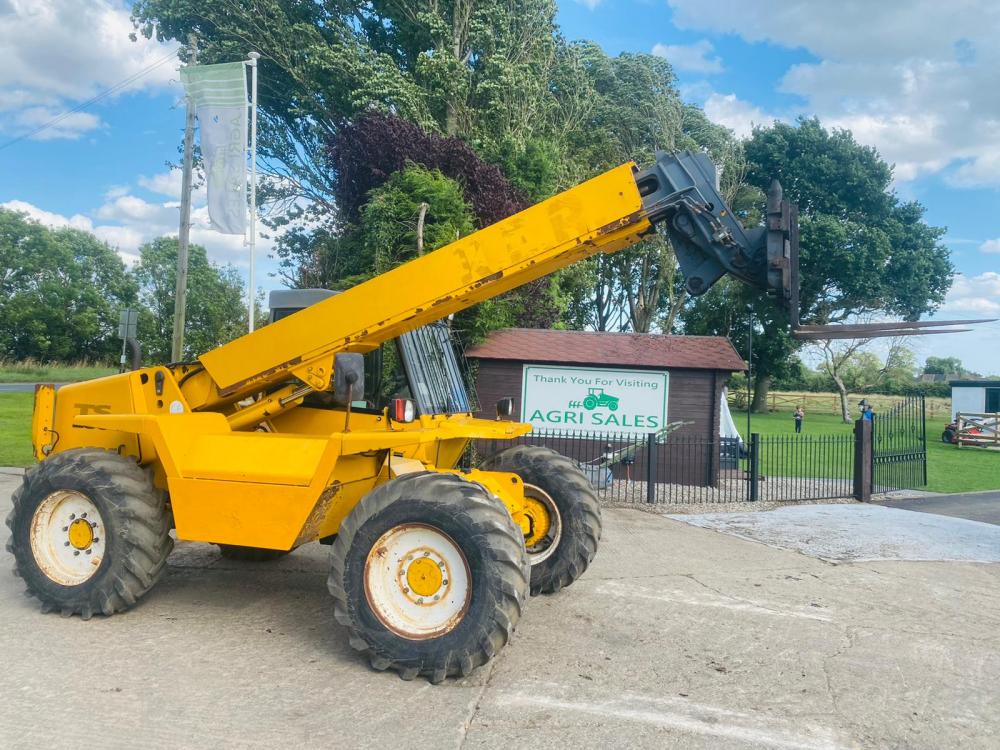 MATBRO TS280 4WD TELEHANDLER * 8117 HOURS * C/W JOYSTICK CONTROL