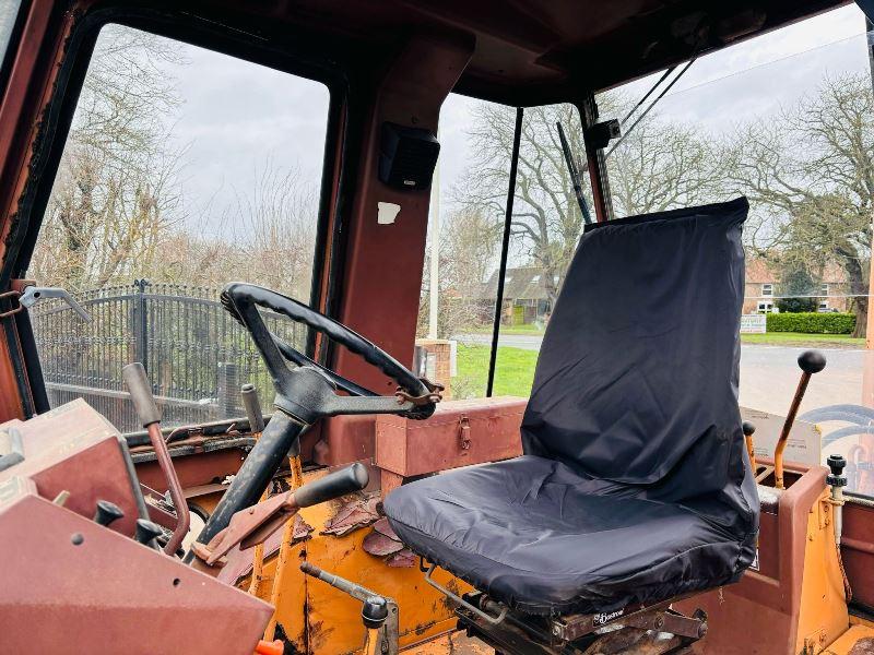 CASE 580G CONSTRUCTION KING 4WD BACKHOE DIGGER C/W EXTENDING DIG *VIDEO*