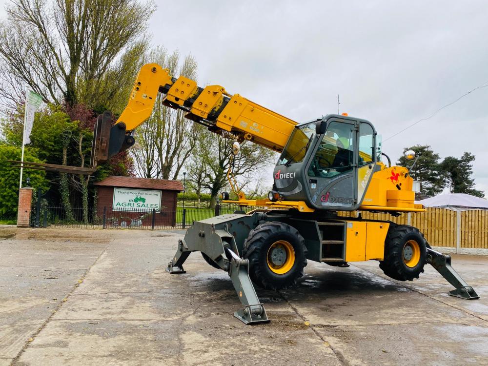 DIECI P30.16 PEGASUS ROTO TELEHANDLER C/W 16 METER REACH & PALLET TINES