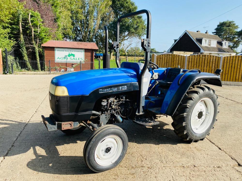 EUROTRAC F30 2WD TRACTOR C/W ROLE BAR