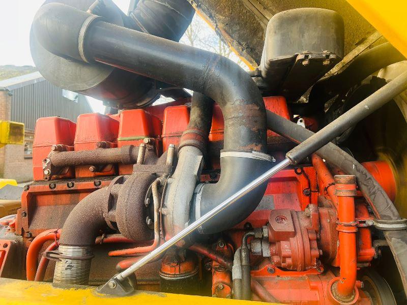 SMV SL16-1200A HIGH RISE CABIN FORKLIFT C/W ROTATING HEAD STOCK & PIPE ...