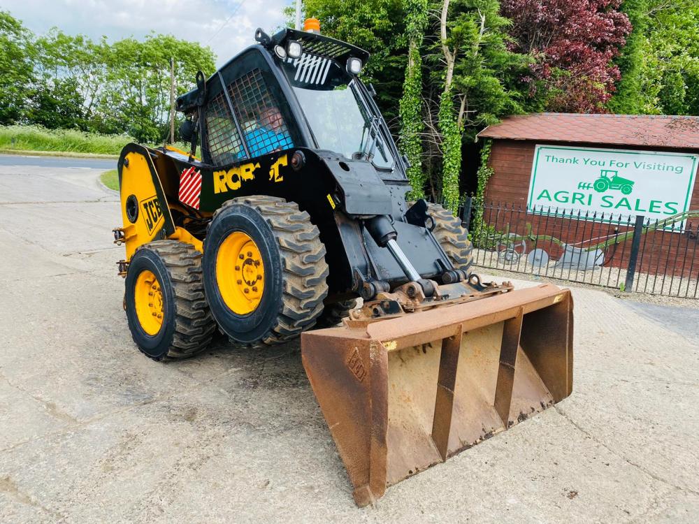 JCB 170 SKIDSTEER *ONLY 2054 HOURS* C/W BUCKET