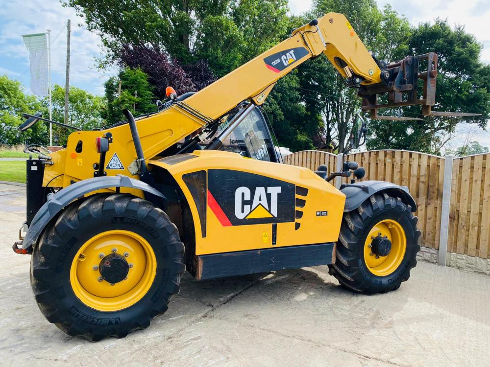 CATERPILLAR TH336C * AG-SPEC * TELEHANDLER * YEAR 2011 , 7865 HOURS * C ...