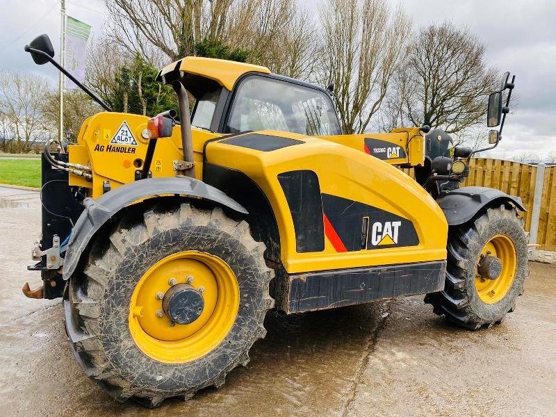 CATERPILLAR TH336C TELEHANDLER *AG-SPEC * C/W PICK UP HITCH