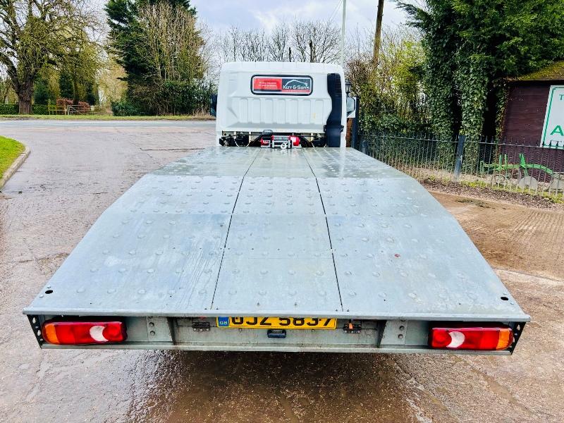 MITSUBISHI FUSO 4X2 BEAVER TAIL LORRY *MOT'D TILL FEBUARY 2025* VIDEO
