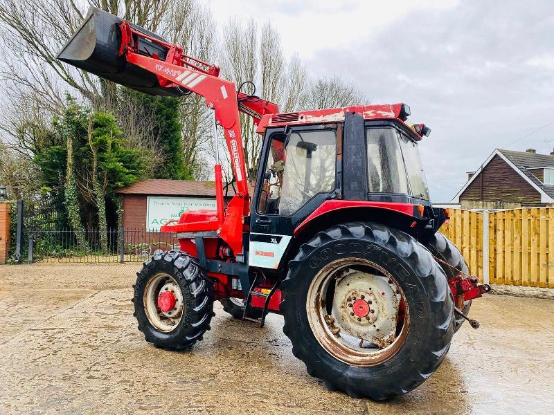 CASE 895XL DUO 4WD TRACTOR C/W CHILTON LOADER & BUCKET