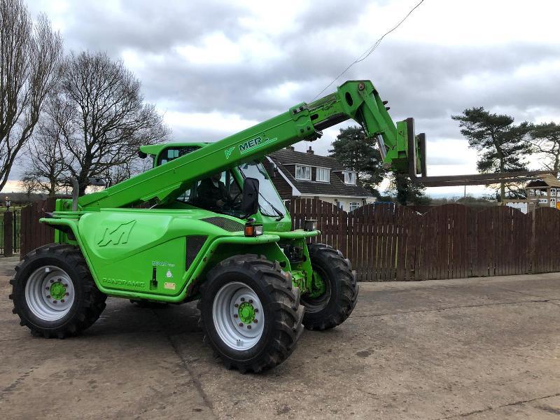 MERLO P34.7 TURBO TELEHANDLER * YEAR 2011 7 METER REACH * PLEASE SEE ...