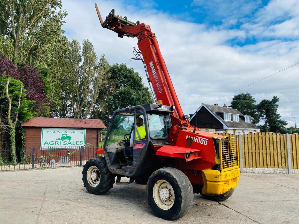 MANITOU MT928-4 TELEHANDLER * 9 1/2 METER REACH * C/W PERKINS ENGINE