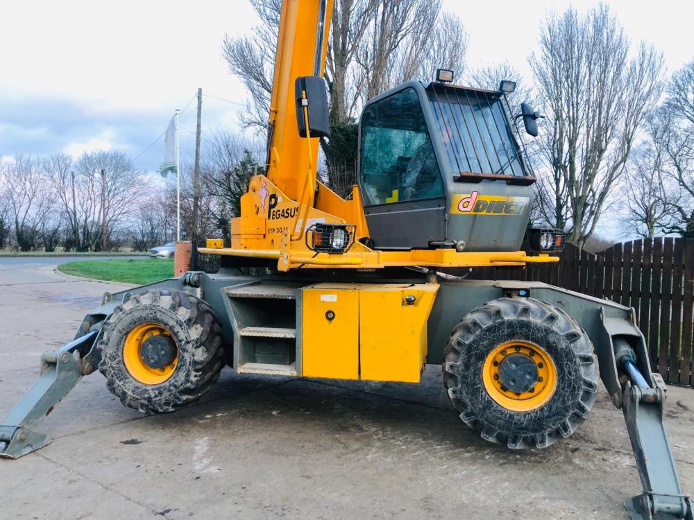DIECI 30.16 TURBO ROTO TELEHANDLER * 16 METER REACH READING 3191 HOURS