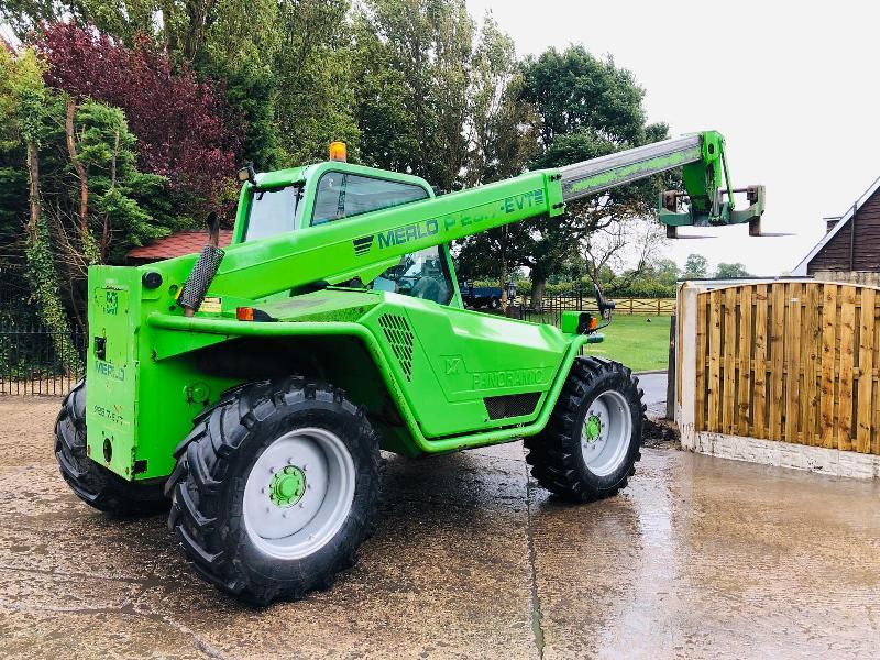 MERLO P28.7 EVT TURBO TELEHANDLER C/W JOYSTICK CONTROL
