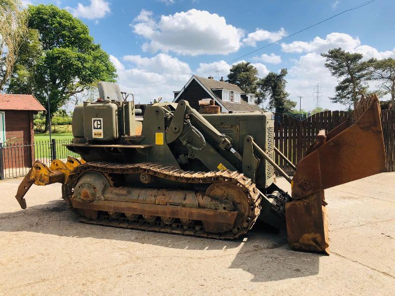 CAT 941B DROTT C/W FOUR IN ONE BUCKET & REAR RIPPER