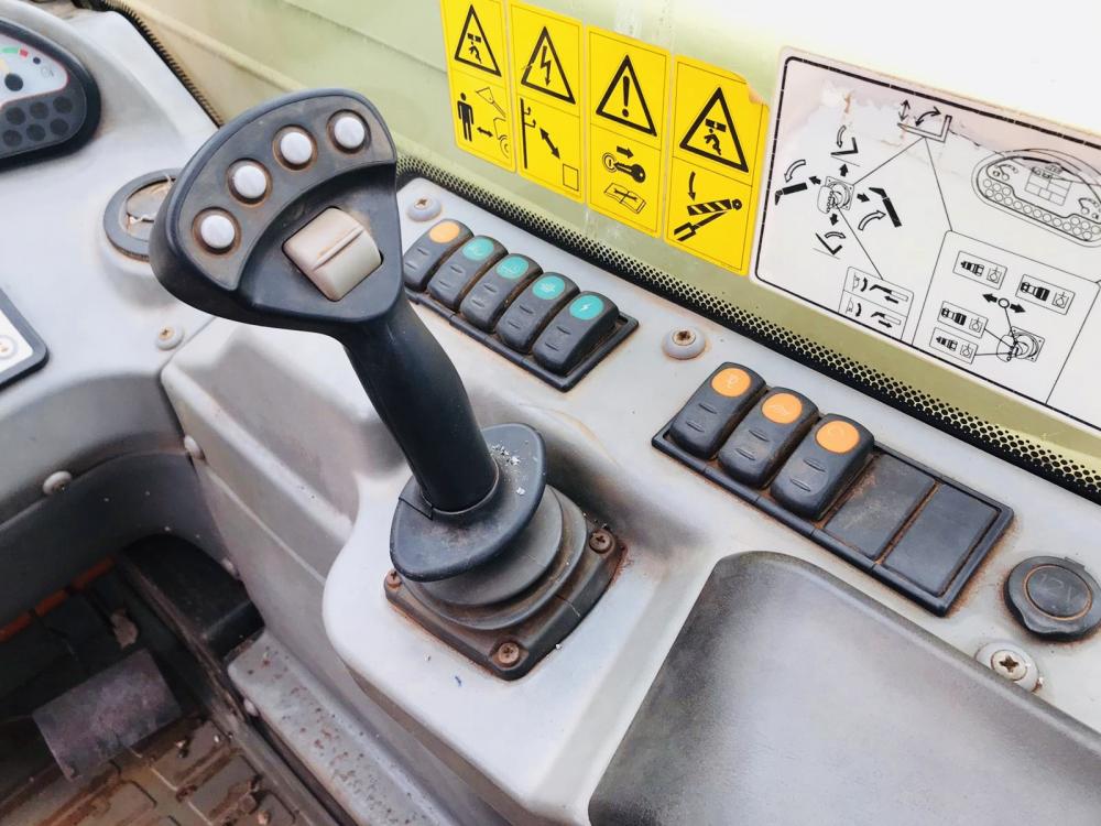 JLG 3507H TURBO TELEHANDLER * YEAR 2012 * C/W JOYSTICK CONTROL