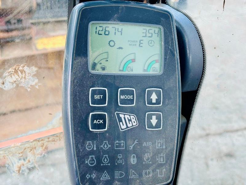 JCB JS130 TRACKED EXCAVATOR *YEAR 2008* C/W QUICK HITCH & BUCKET *VIDEO*