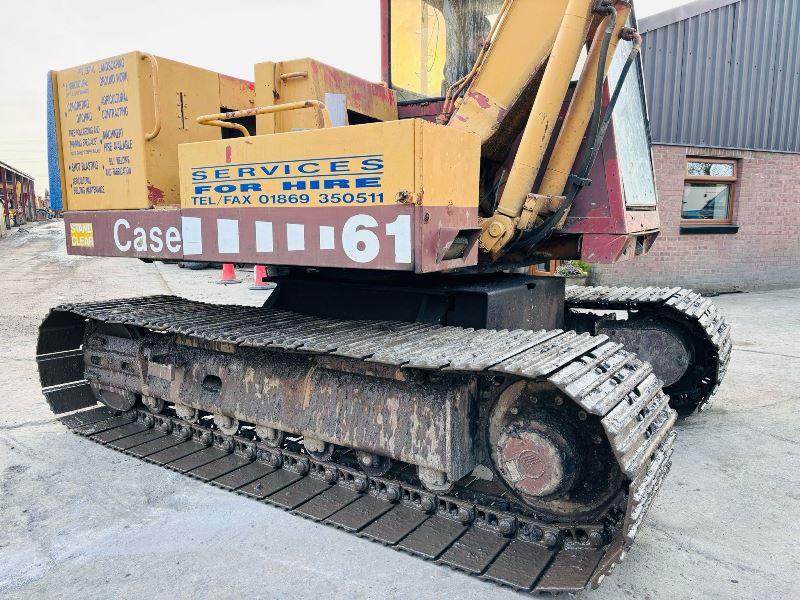 CASE POCLAIN 61 TRACKED EXCAVATOR C/W DUETZ ENGINE *VIDEO*