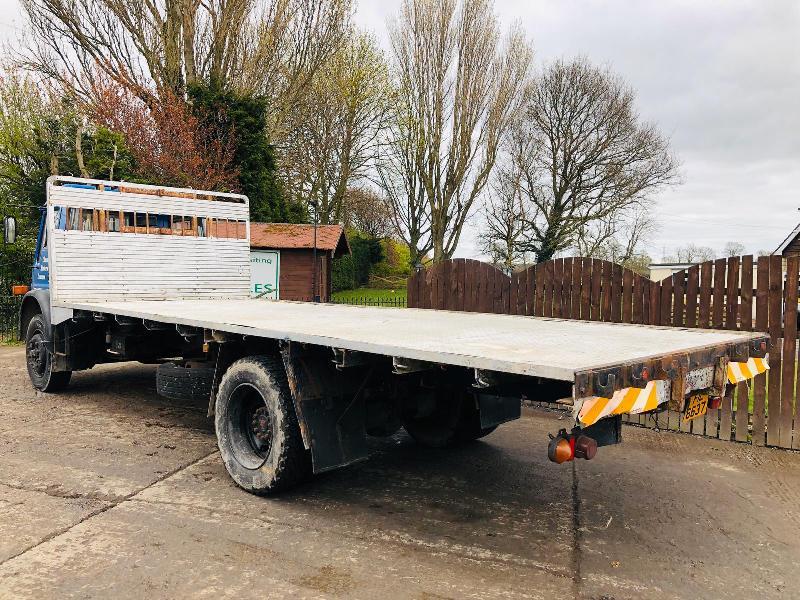 BEDFORD TL 4X2 FLATBED LORRY * YEAR 1982