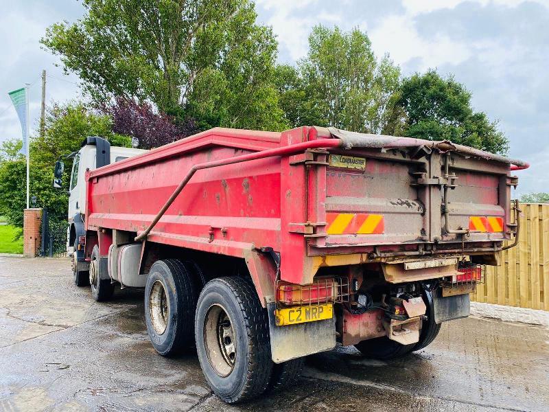 FODEN 400 TIPPER LORRY C/W AGGREGATE BODY