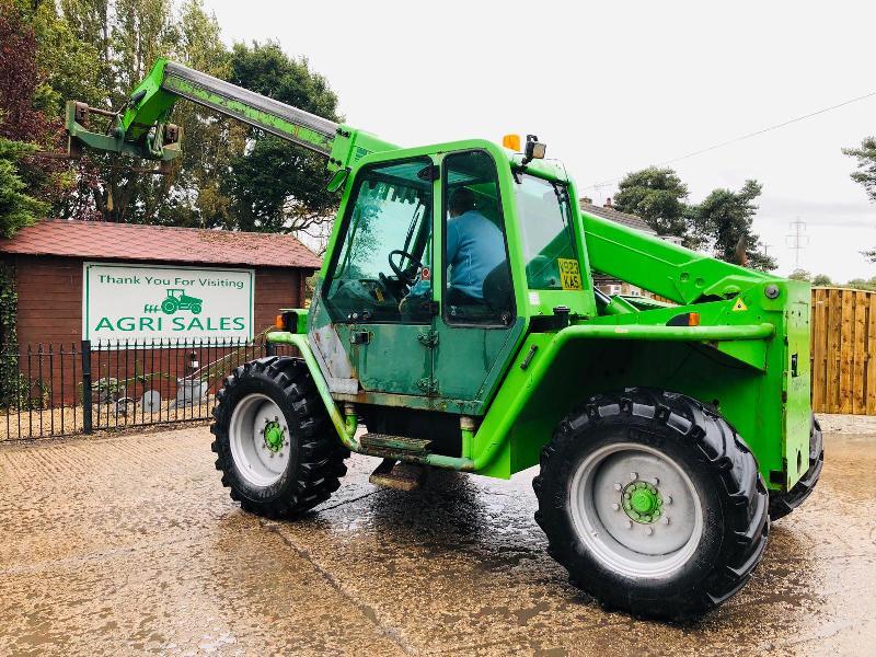 MERLO P28.7 EVT TURBO TELEHANDLER C/W JOYSTICK CONTROL