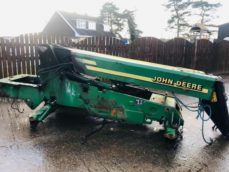 JOHN DEERE 3200 TELEHANDLER CHASSIS & BOOM