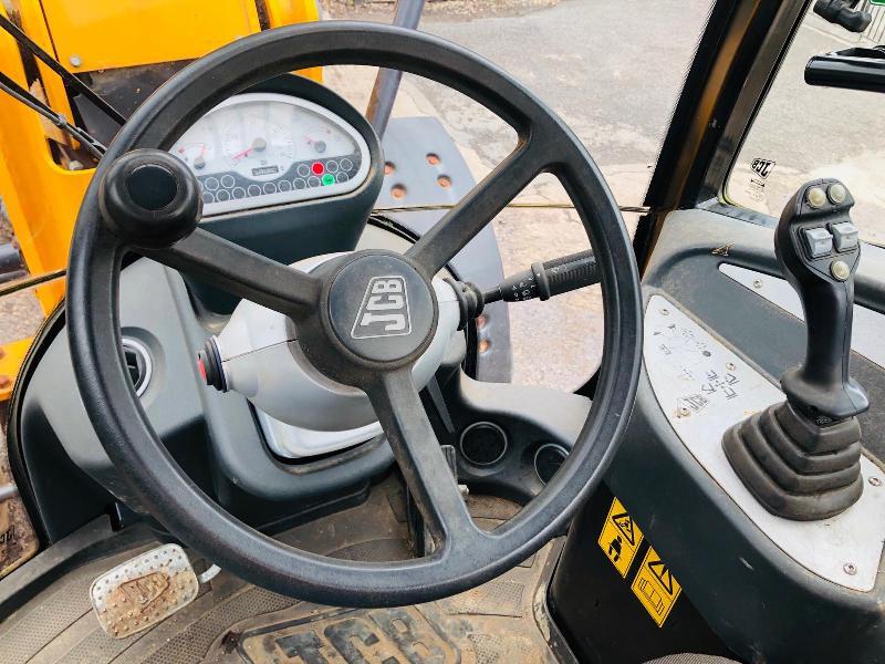 JCB TM220 TURBO TELEHANDLER * ONLY 2278 HOURS * C/W JOYSTICK CONTROL