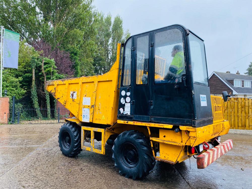 DUMEC DP5000 4WD DUMPER * YEAR 2013 * C/W REVERSIBLE DRIVE STATION ...
