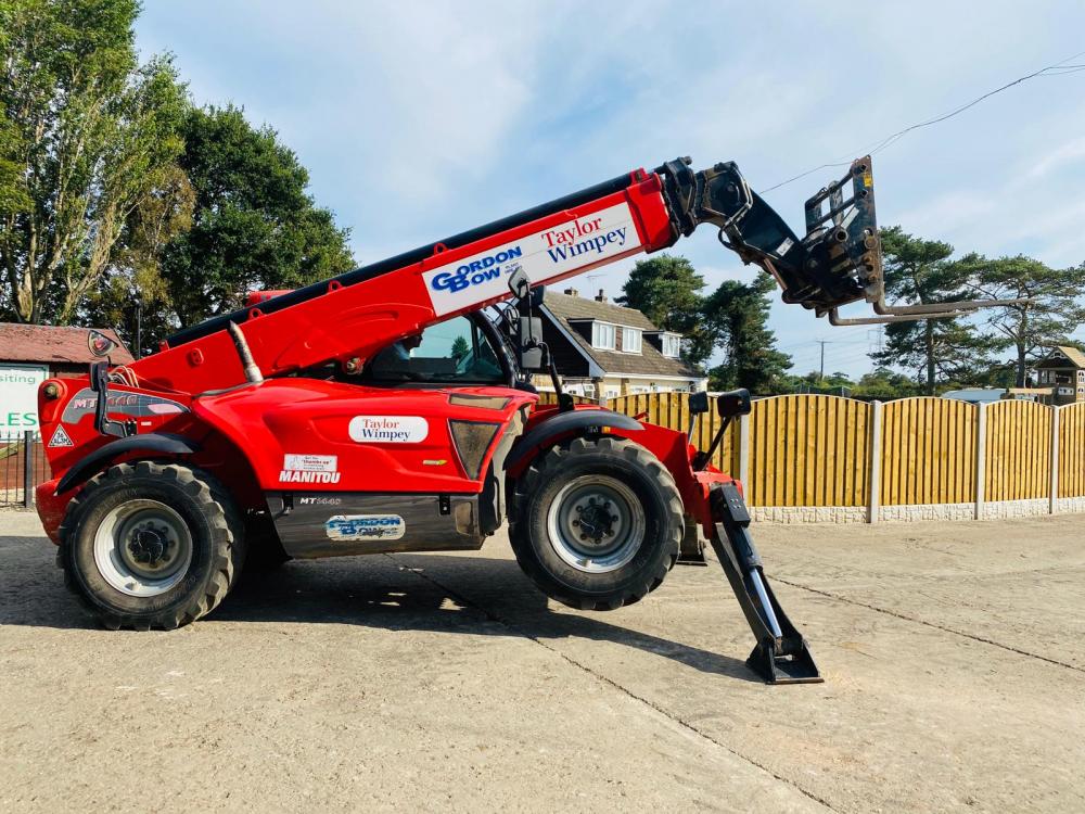 MANITOU MT1440 TURBO TELEHANDLER * YEAR 2015 * C/W REVERSE CAMERA