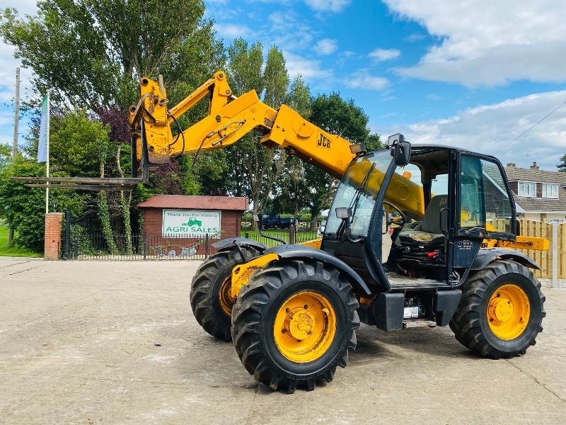 JCB 530-70 SUPER TELEHANDLER * AG - SPEC * C/W JOYSTICK CONTROL & PUH
