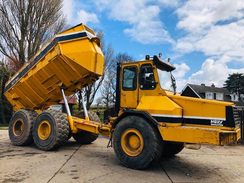 MOXY MT30S 6X6 ARTICULATED DUMPER C/W REVERSE CAMERA * PLEASE SEE VIDEO