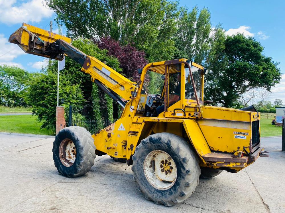 MATBRO TELERAM 3 4WD TELEHANDLER C/W BUCKET & PALLET TINES