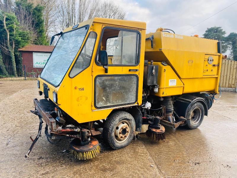 SCARAB MINER ROAD SWEEPER * SPARES AND REPAIRES