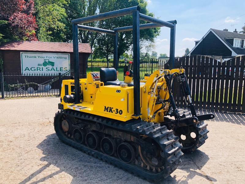MOROOKA MK-30 TRACKED TRACTOR C/W DUAL DRIVE
