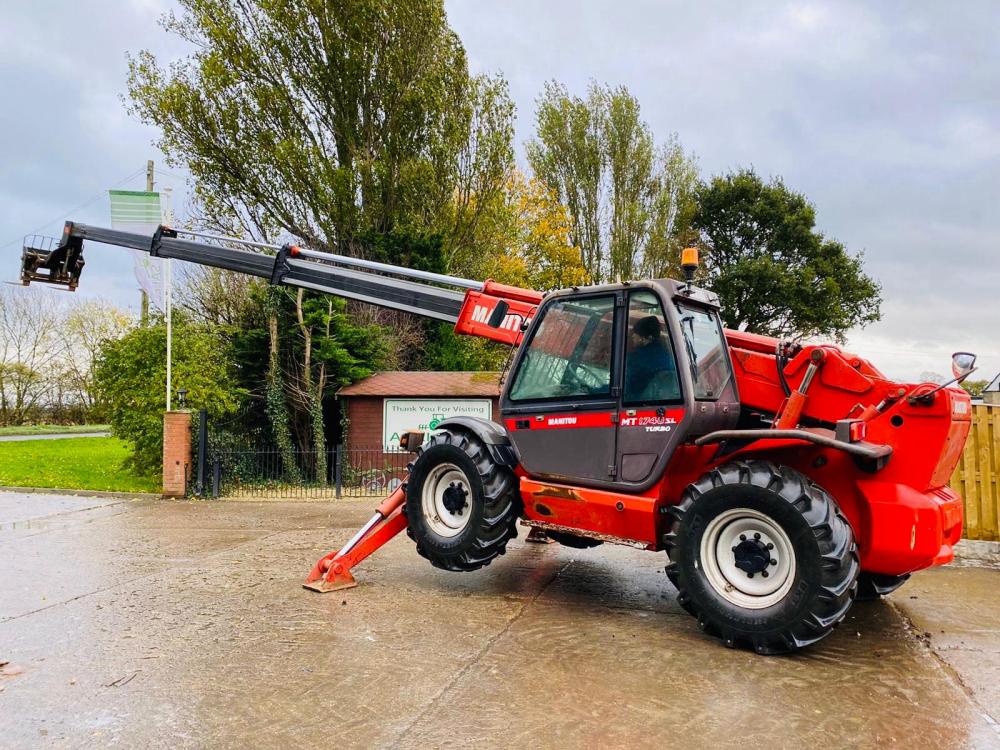 MANITOU MT1740LS TURBO TELEHANDLER * 17 METER * C/W JOYSTICK CONTROL