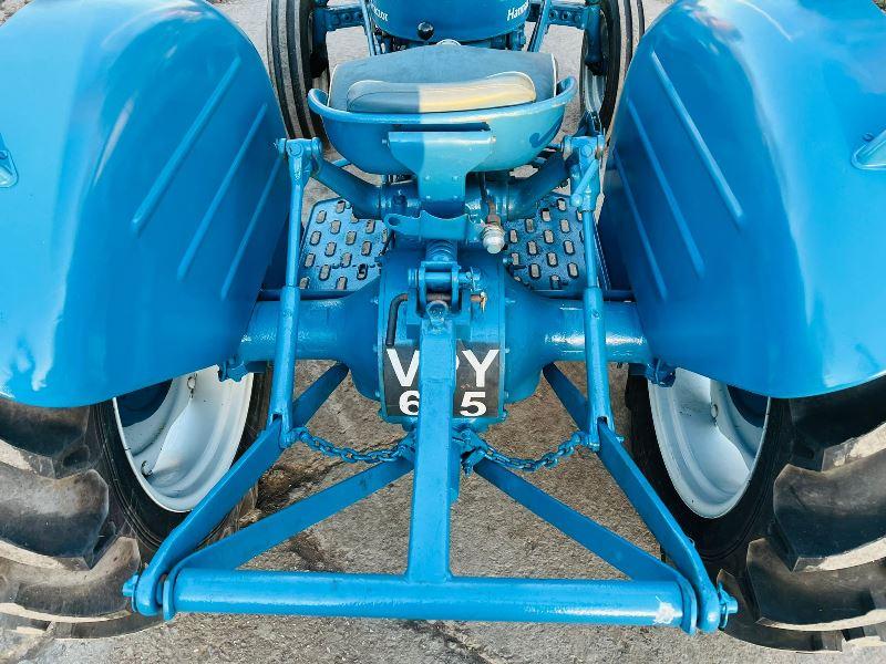 FORDSON DEXTER TRACTOR *YEAR 1960* C/W PICK UP HITCH