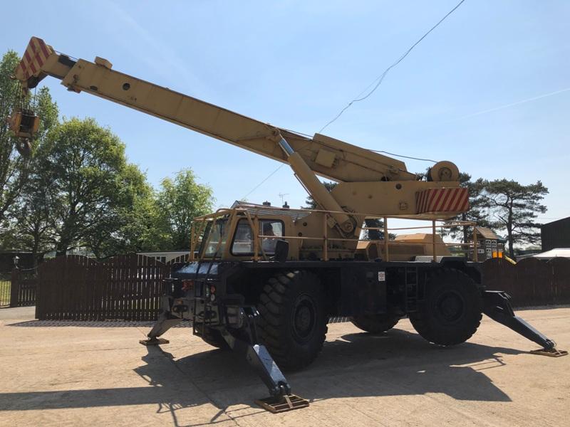COLE HYDRA HUSKY 150T ALL TERRAIN CRANE ( PLEASE SEE VIDEO )